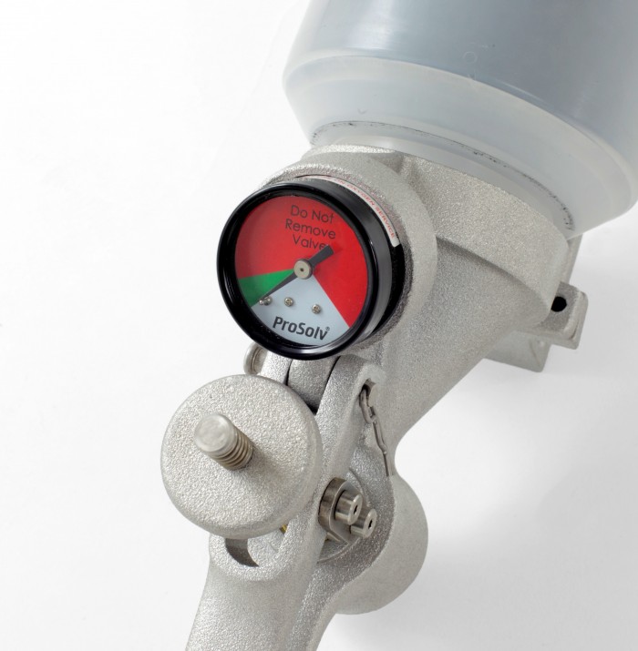 Propane cylinder recycling and disposal using ProSolv : Waste Control ...