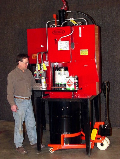 Paint Can Crushers - Waste Control Systems : Waste Control Systems